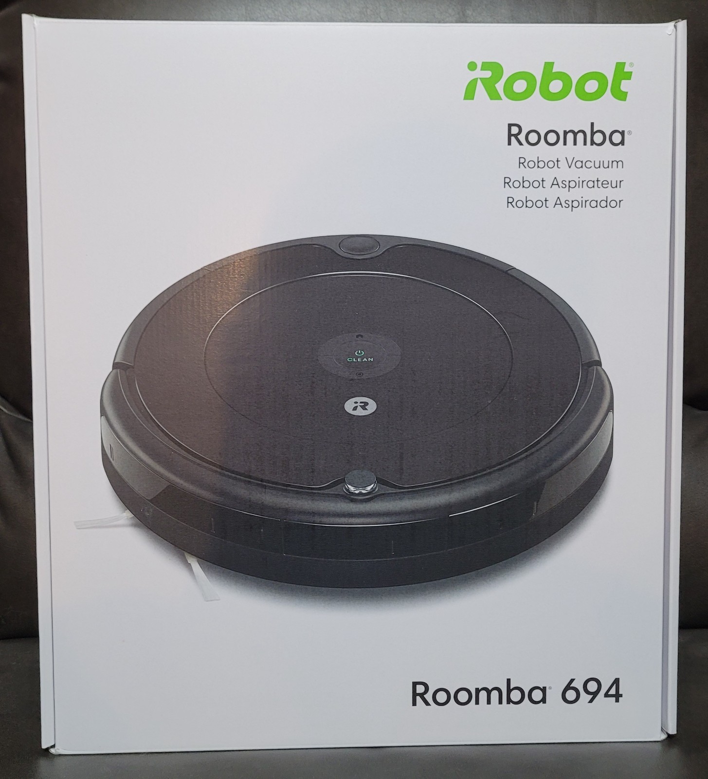 iRobot Roomba 694 Vacuum - R694020 for sale online | eBay