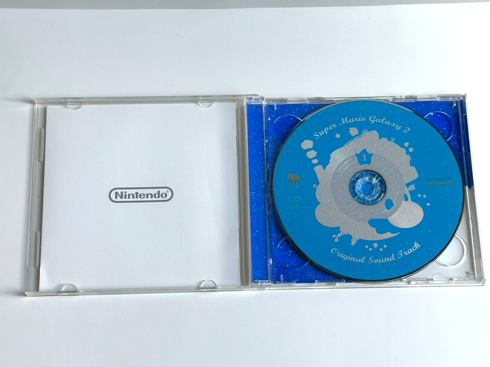 Super Mario Galaxy 2 Original Soundtrack CD Club Nintendo Normal Member ...