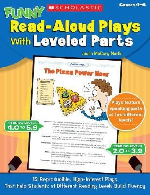 Funny Read-Aloud Plays With Leveled Parts: 12 Reproducible, High ...