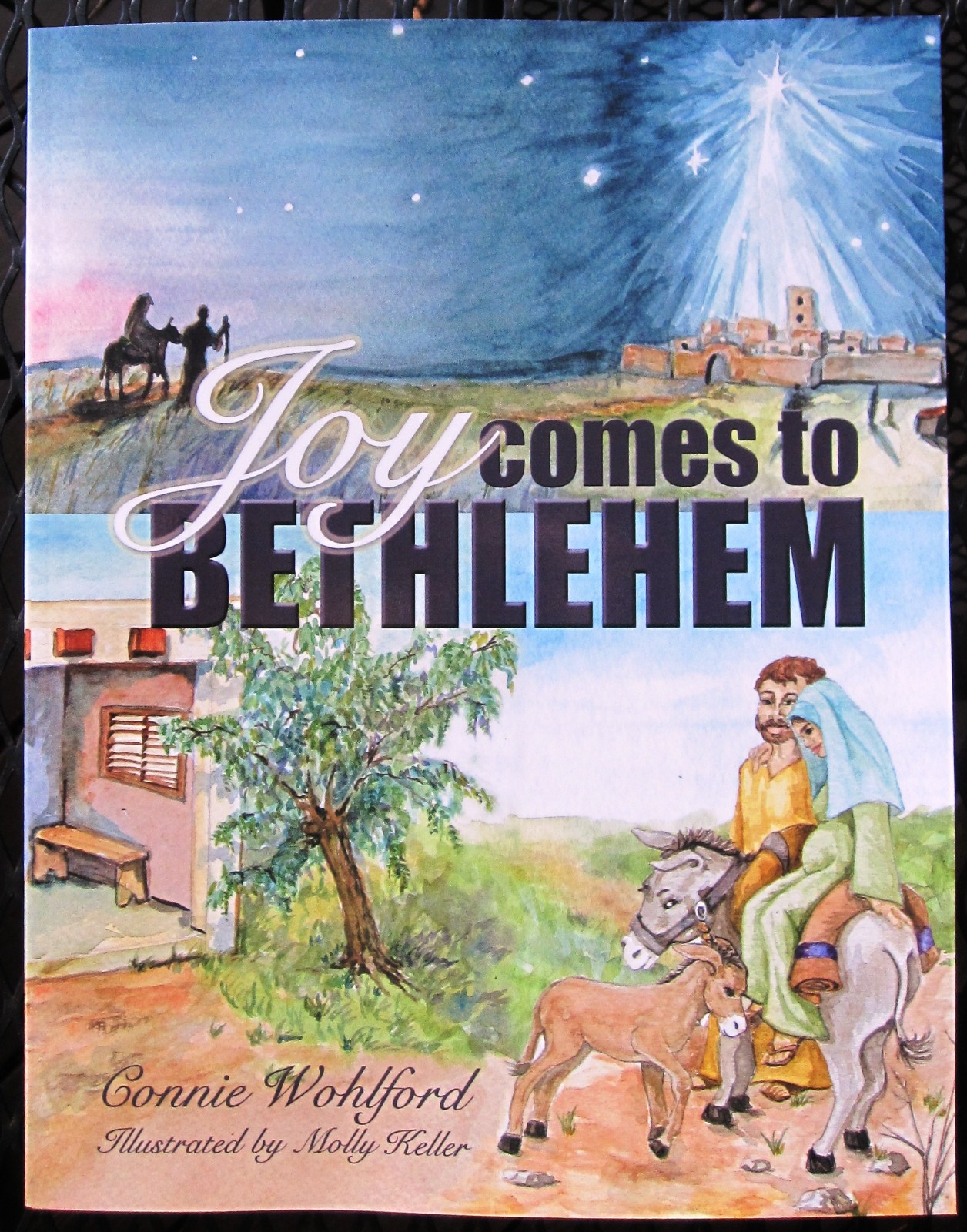 Joy Comes to Bethlehem Christian Christmas book by Connie Wohlford | eBay
