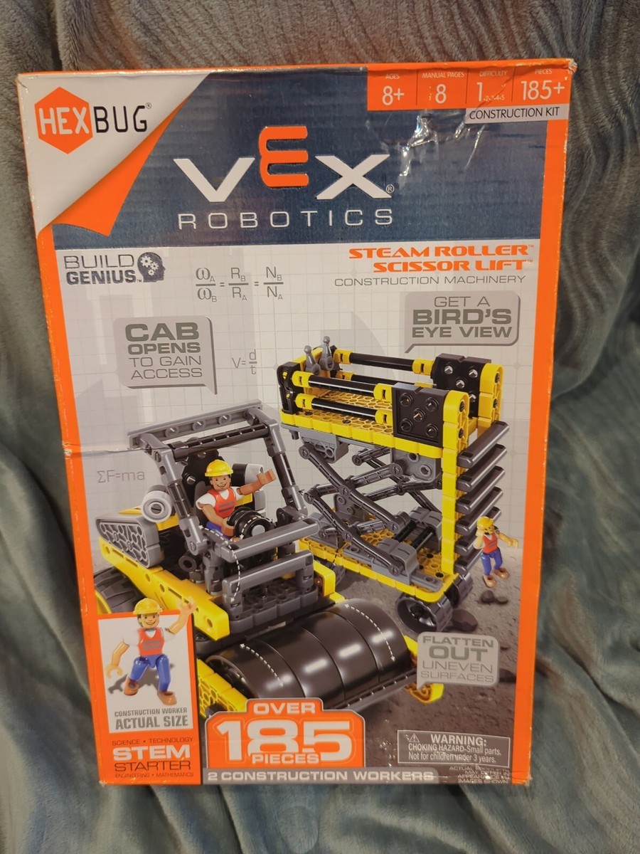 Vex Scissor Lift HEXBUG VEX Robotics Steam Roller Scissor Lift, Skid