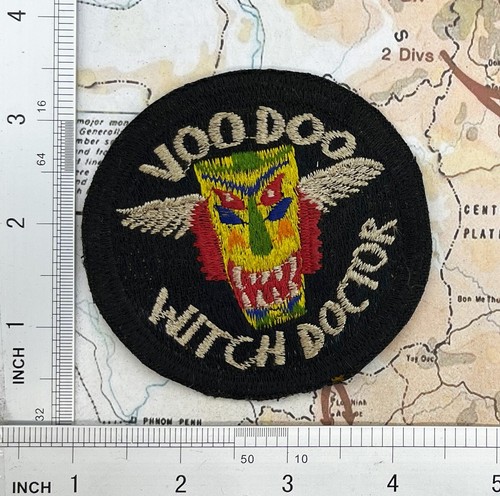 Patch , USAF F-101 Voodoo witch doctor Patch , t5-134 | eBay