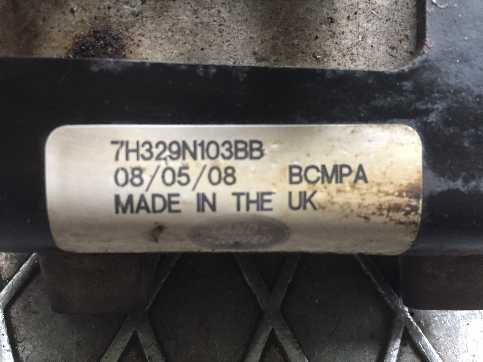 RANGE ROVER SPORT 2.7 TDV6 L320 HSE 2008 FUEL COOLER PIB500052 BREAKING ...