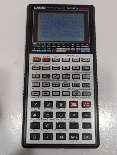 Casio FX-7000GA Graphics Scientific Calculator New Batteries | eBay