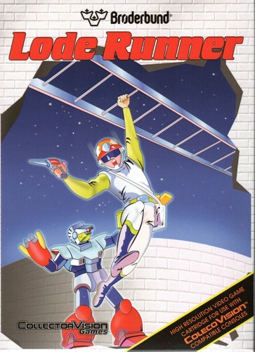 LODE RUNNER for Colecovision ADAM Cartridge. NEW - No SGM needed | eBay
