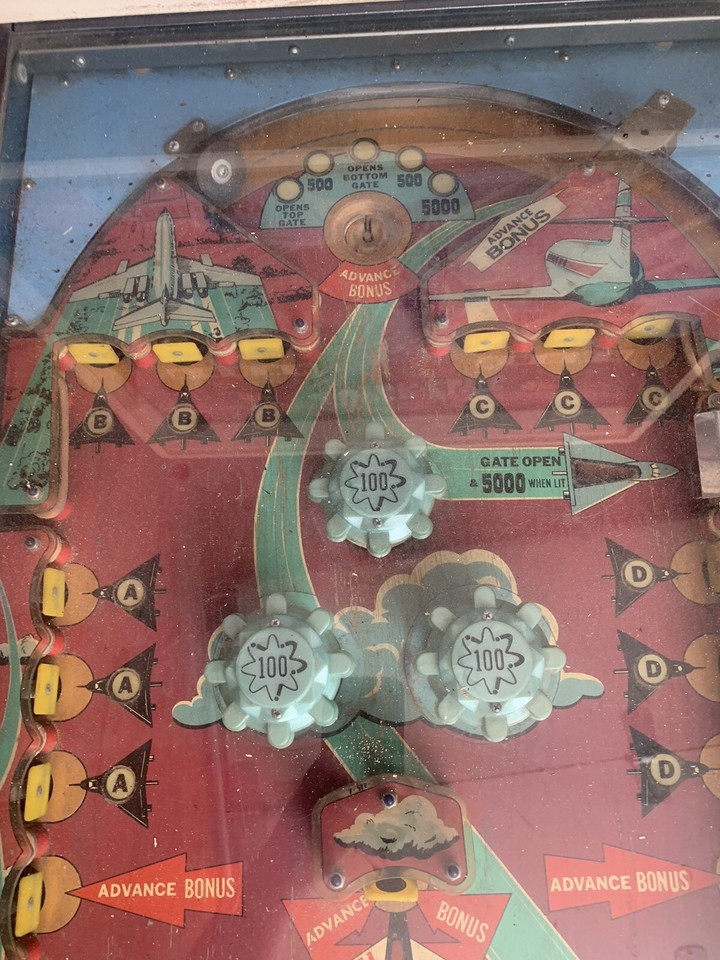 VINTAGE!!! Williams SuperFlite Pinball Machine | eBay