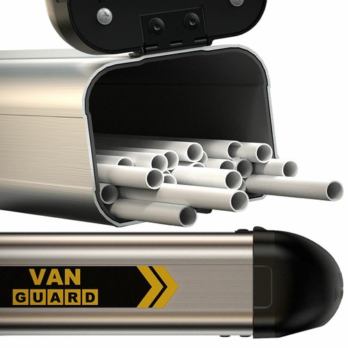 Van Pipe Tube 3 Metre Conduit Trunking Carrier Lined VG400-3L | eBay UK