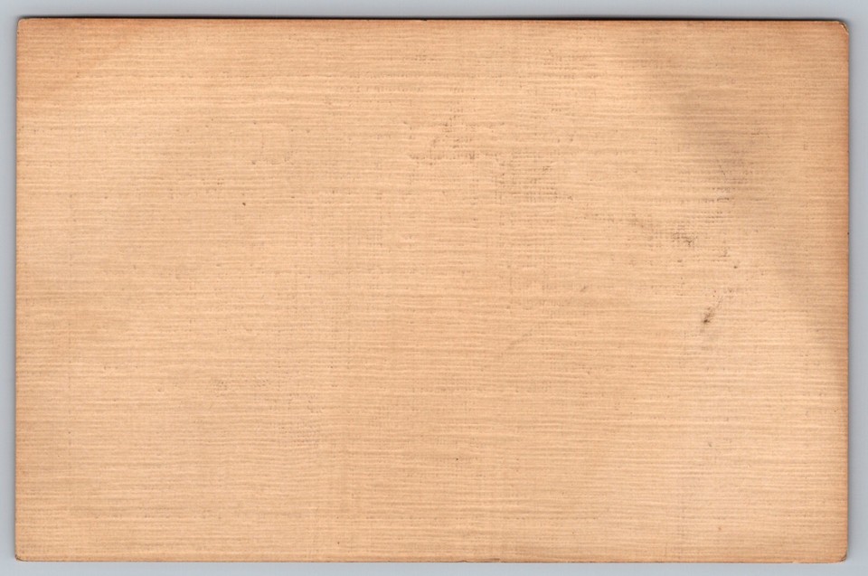 Postcard: Christmas / New Year, Church Pastor Julius Marks, Undivided ...