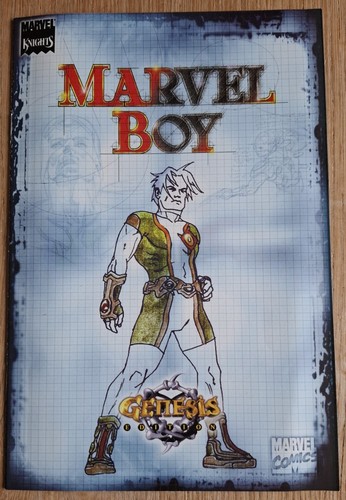 Marvel Boy Comic…Genesis Edition…Marvel Comics | eBay