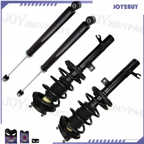 For 2000 2001-2004 2005 Ford Focus 4x Complete Shocks Struts & Coil ...