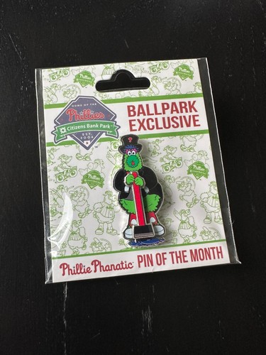 Philadelphia Phillies Phillie PHANATIC Pin of the Month 2024 Ballpark ...