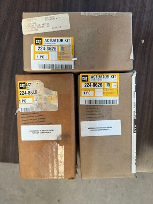CAT 224-8626 Turbocharger Actuator Kit | eBay