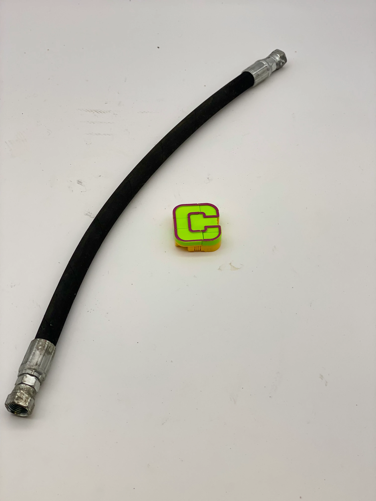 Flextral PX250-08 Hydraulic Hose Line, 1/2" FJIC (x2) 4250 PSI (No Box ...