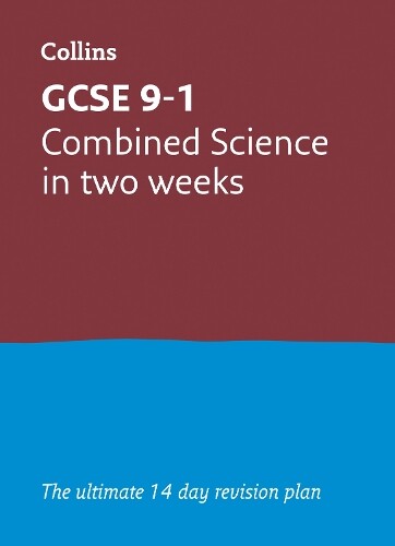 GCSE 9-1 Combined Science In Two Weeks (Poche) Collins GCSE Grade 9-1 ...