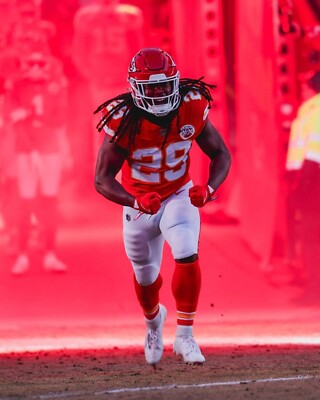 Eric Scott Jr. Flex Entrance Kansas City Chiefs 8x10 NFL Football Photo ...