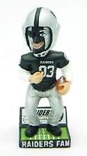 Oakland Raiders Mini 3 inch Bobblehead NFL Fan Football Las Vegas | eBay