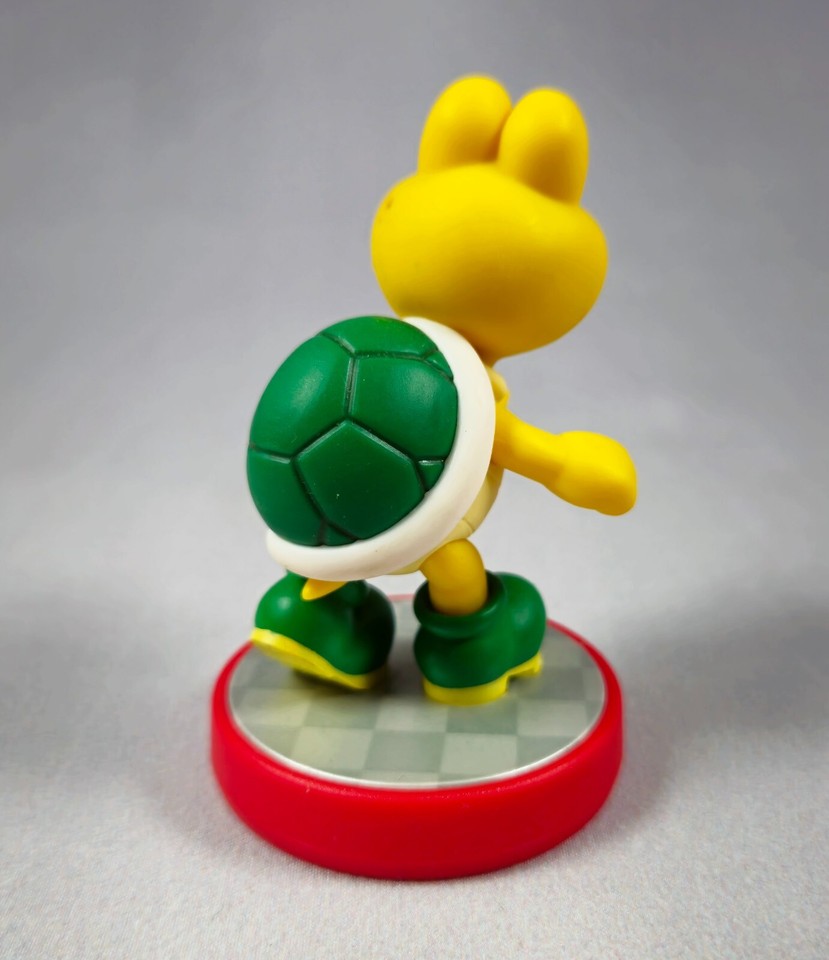 KOOPA TROOPA AMIIBO COMPLETE Authentic 3DS Switch Super Mario Bros ...