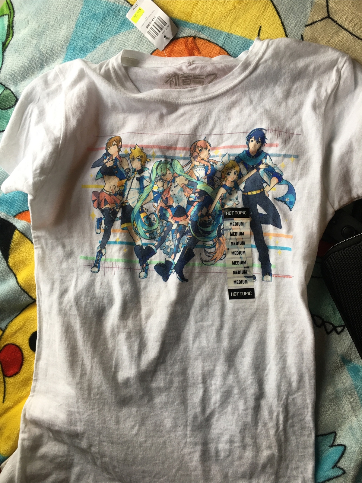 Hatsune Miku Hot Topic