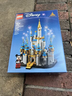 LEGO 40478 Mini Disney Castle 567 Pcs Building Kit Princess New Sealed ...