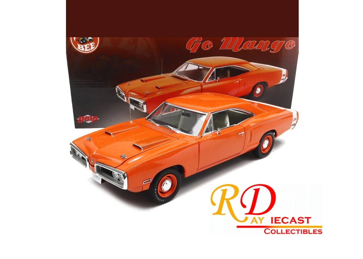 1970 Dodge Charger Go Mango