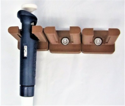 Magnetic Stand Rack Hanger for Pipette Pipettor Magnet On Shelf Wall ...