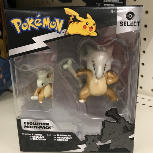 Pokemon Select Evolution Multi-Pack Cubone & Marowak - New In Box ...