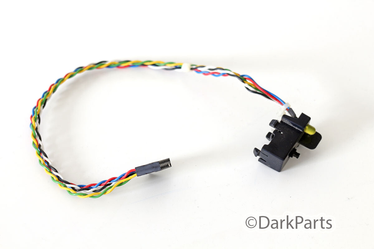 HP Compaq dx2000 MT Front i/o Assembly Power Button Switch Cable | eBay