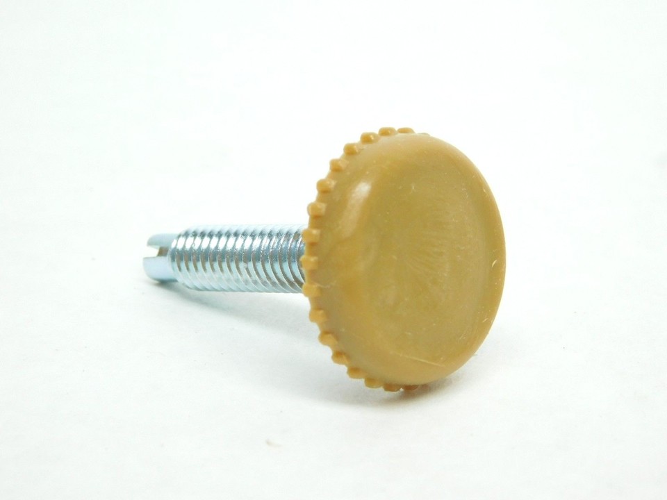 4,16, 24, 48, 100! 5/16"-18 Furniture Levelers Adjustable Brown Glides ...