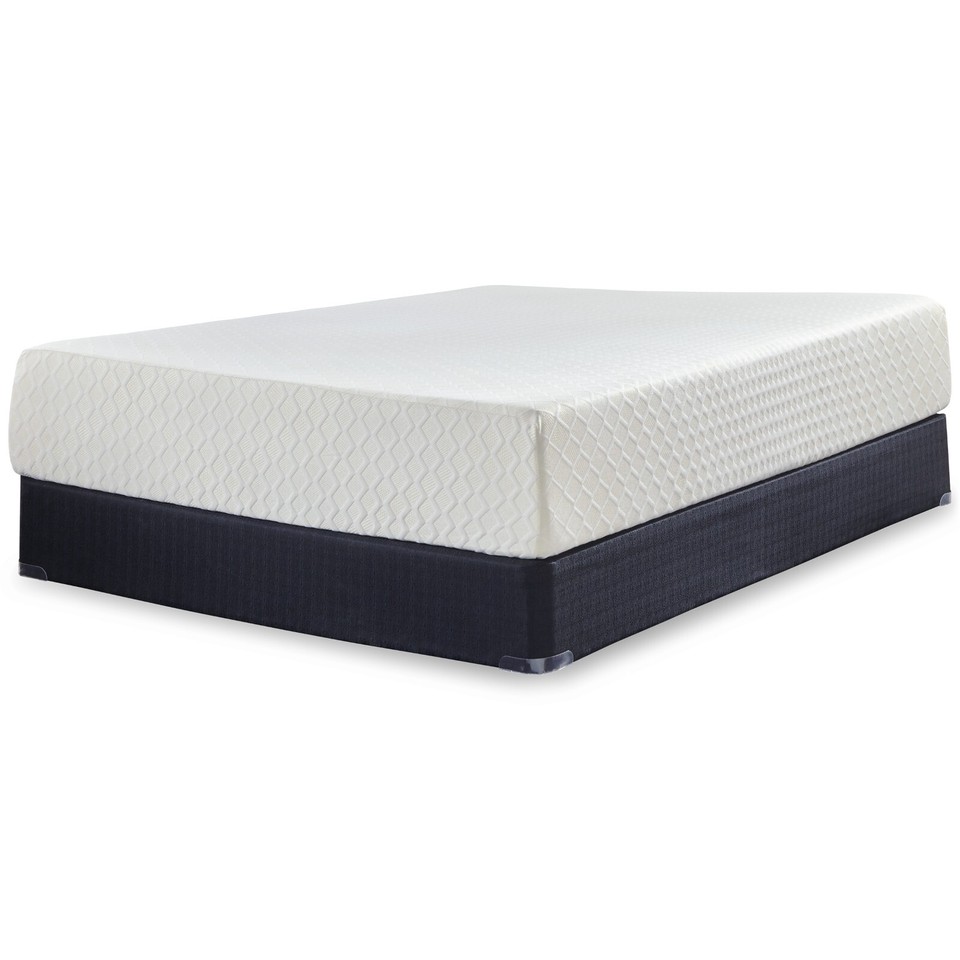 Signature Design by Ashley M72731 12 Inch Memory Foam Queen Mattress ...