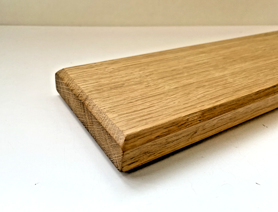 Solid Oak Display Plinth Base | Wooden Stand for Trophies, Models, Art ...