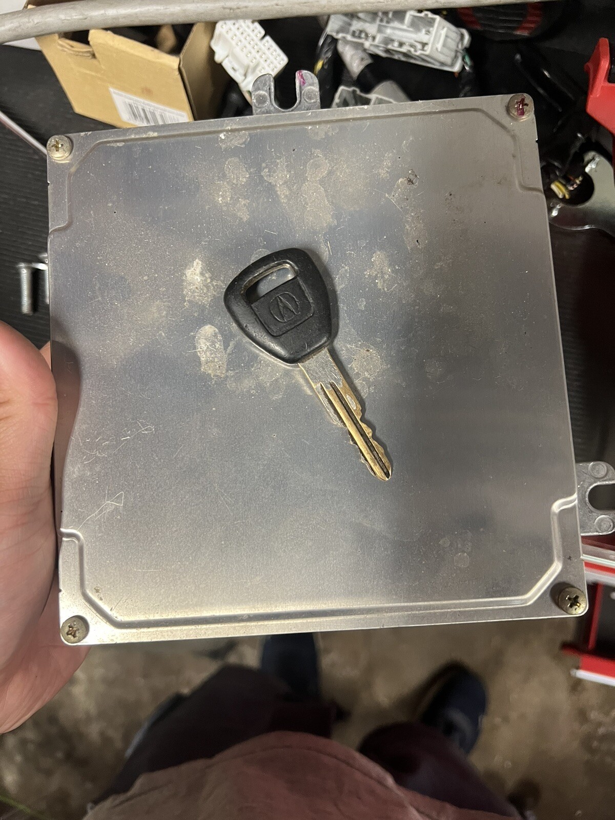 02-04 ACURA RSX TYPE S K20A2 ECU 6 SPD Matching Transponder Key 🔑 Prb ...