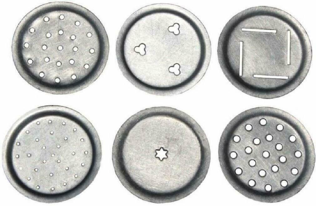 Stainless Steel Sev Chakli Sancha Maker Machine 6 Different Types Jalis ...