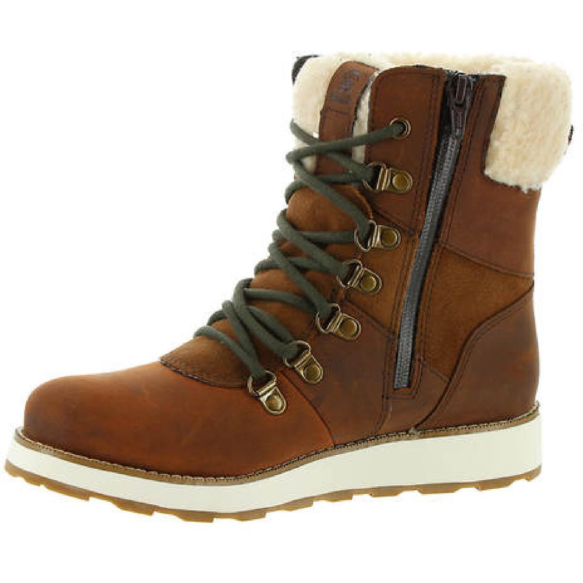 Kamik Womens Ariel F Brown Winter & Snow Boots Shoes 10 Medium (B,M ...