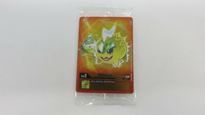 SEALED BIBIMON DIGIMON BOX TOPPER ALTERNATE ART BT6-003 NEW MINT BOX ...