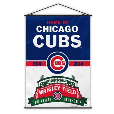 Chicago Cubs Wrigley Field 100 Years Wall Banner-4753 | eBay