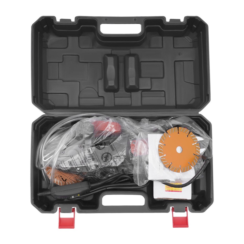 Wall Chaser Electric Brick Wall Chaser Concrete Cutter Notcher Groover ...