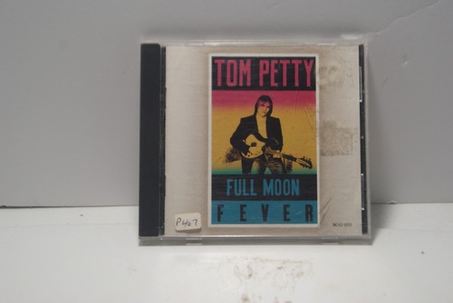 Tom Petty Full Moon Fever Rock Legend With Ballad Hits 76732625323| eBay