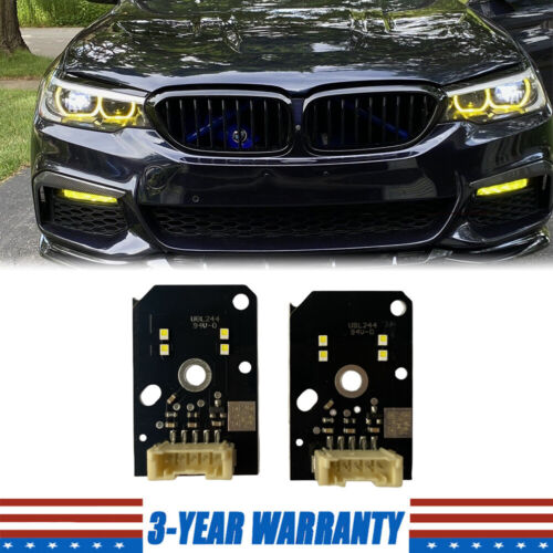 CSL Yellow daytime running light LED board For BMW G30 G31 5 SERIES F90 ...