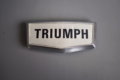 Front Panel Nose Badge Triumph Dolomite Sprint, 1300, 1500, 1850 HL ...