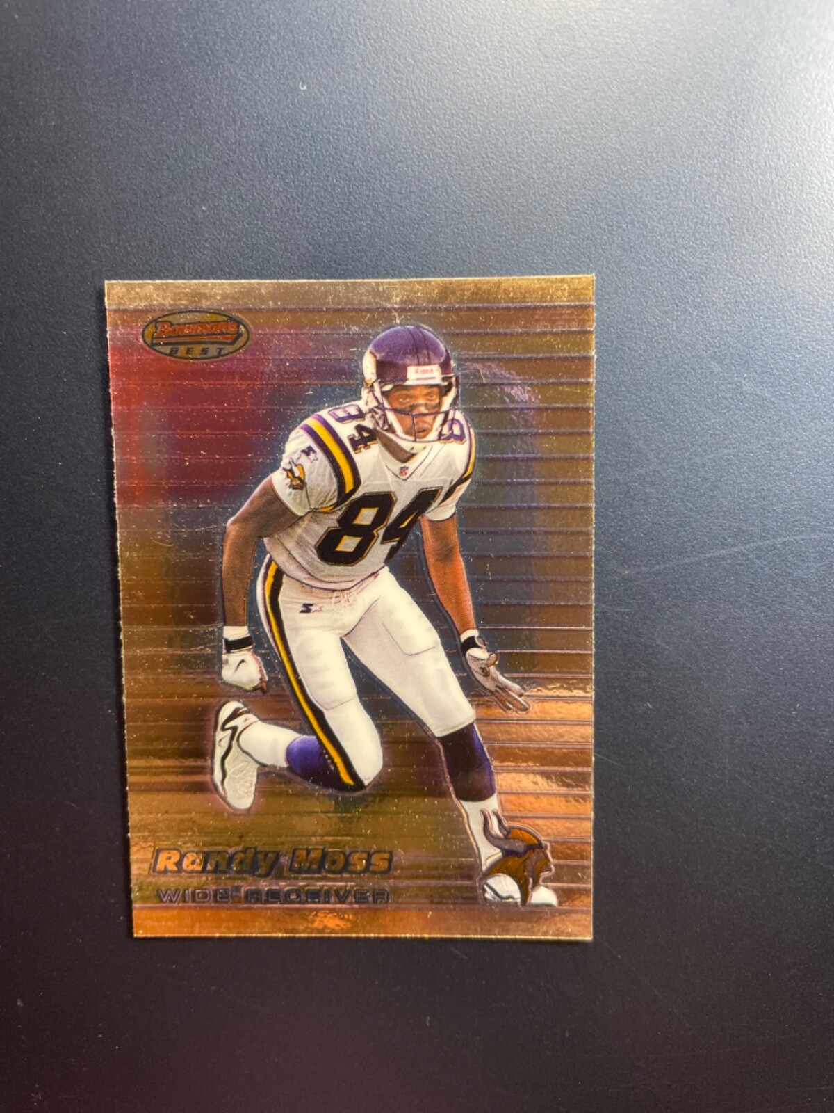 1999 Bowman's Best - #1 Randy Moss for sale online | eBay