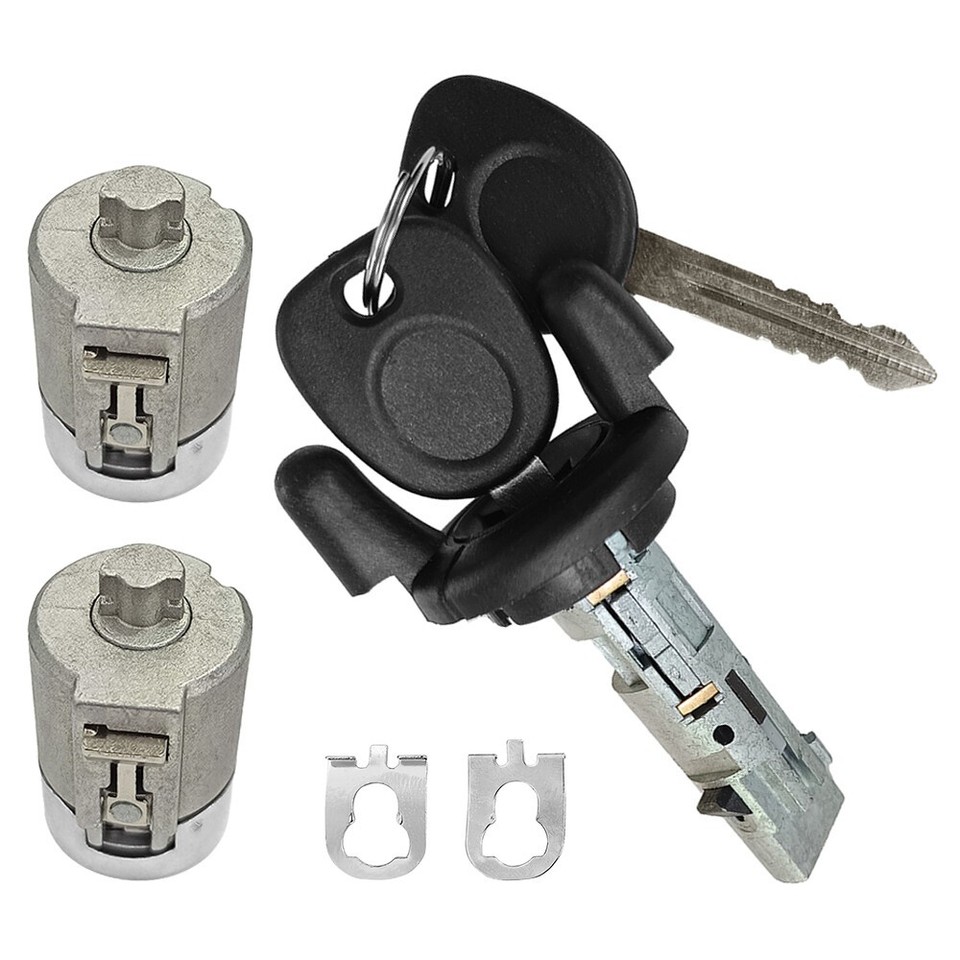 Door Lock Cylinder Barrel With Keys Fits For Blazer Express S10 Jimmy ...
