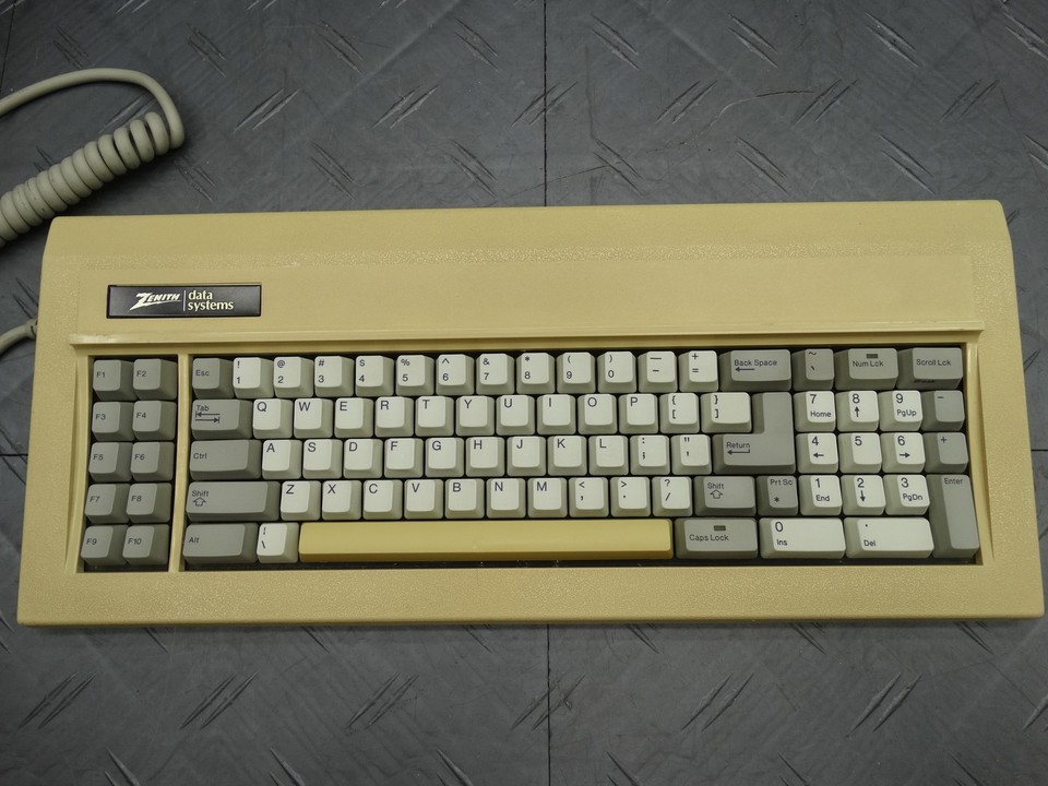 Zenith Data System 100-1886 Mechanical Keyboard XT Connector | eBay