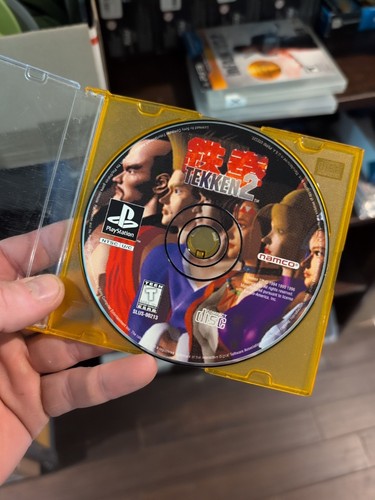 Tekken 2 PlayStation 1 PS1 Video Game Disc Only 722674020572| eBay