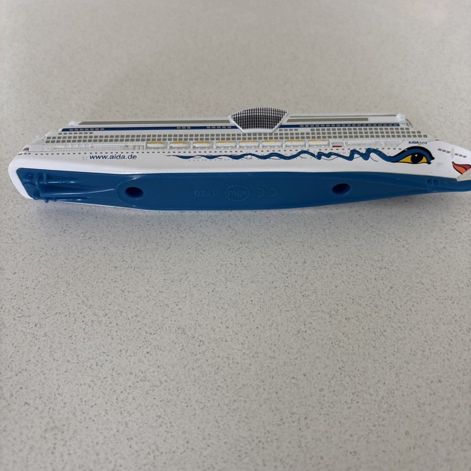 Siku Cruise Ship 1720 Aida Luna Model Realistic Toy Boat Figure 7" | eBay