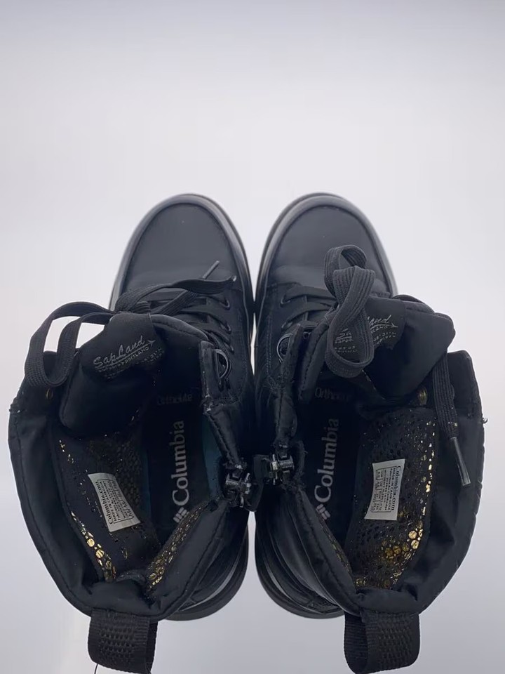 Columbia Sapland Lace Up Boots 23Cm Black Yl6991 010 InD06 | eBay UK