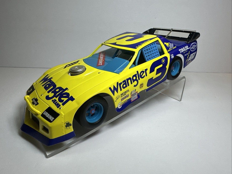 1985 Dale Earnhardt #3 Wrangler Jeans Outlaw Late Model NASCAR Diecast ...