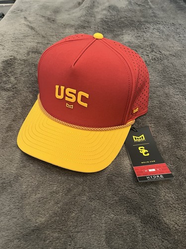 Melin x USC Odyssey Rope Hydro Hat-Cardinal/Gold Classic (58CM) | eBay