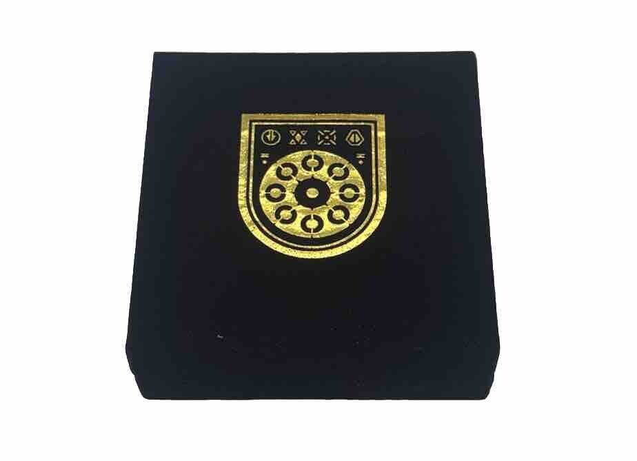 Official Destiny 2 Reckoner Title Seal Pin Bungie Rewards - Retired ...