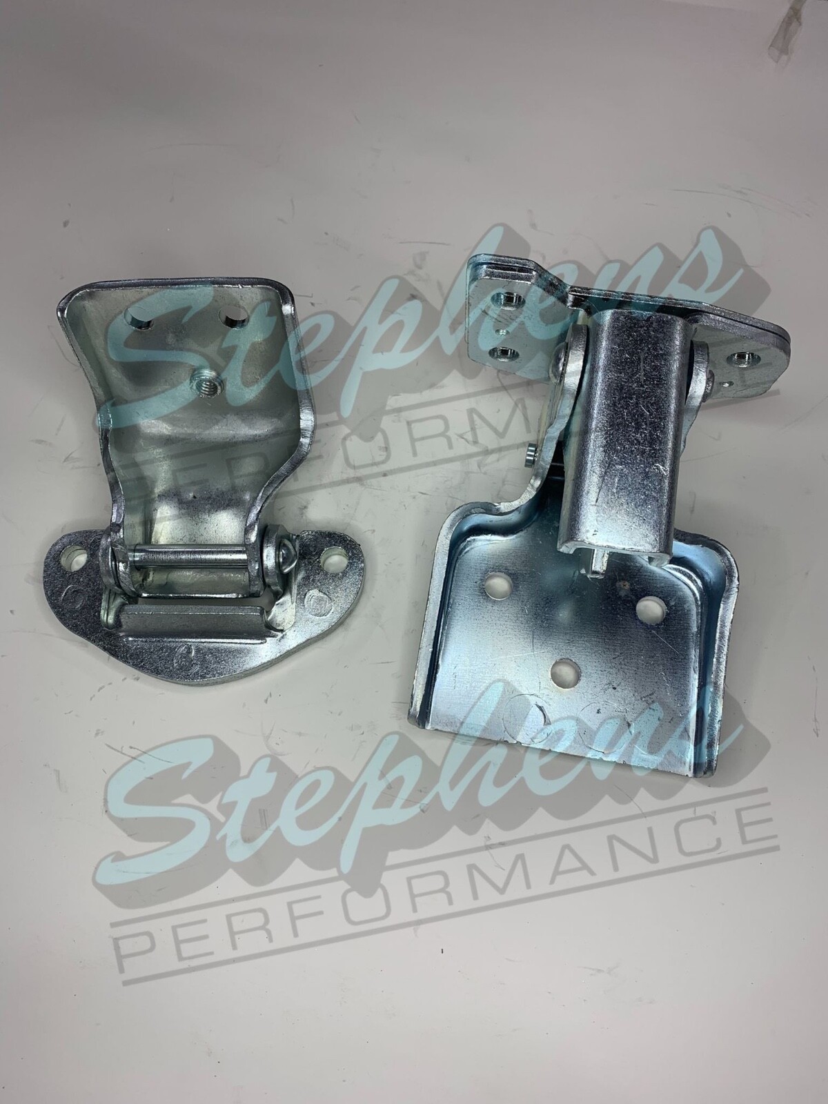 71-74 Mopar B-Body Upper/Lower Door Hinge LH Set 520-1471-LS Charger ...
