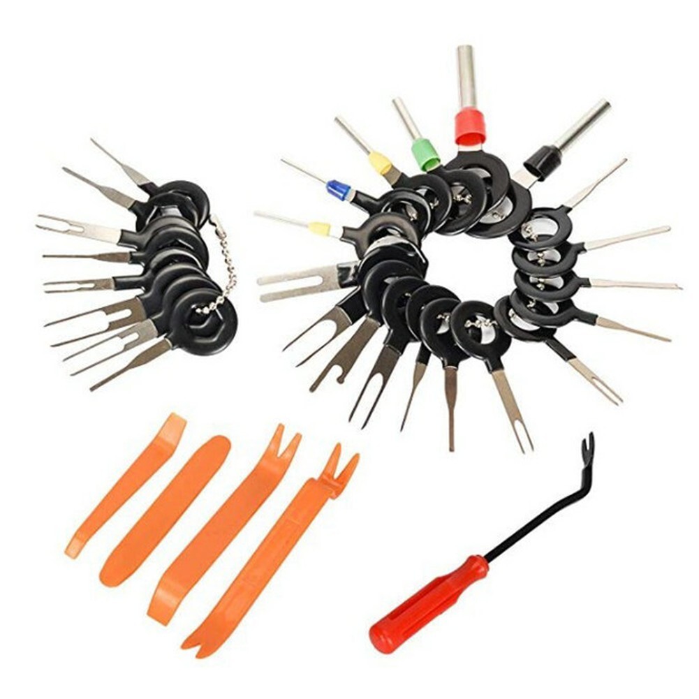 Universal Automotive Car Terminal Removal Tool Kit Wire Extractor ...